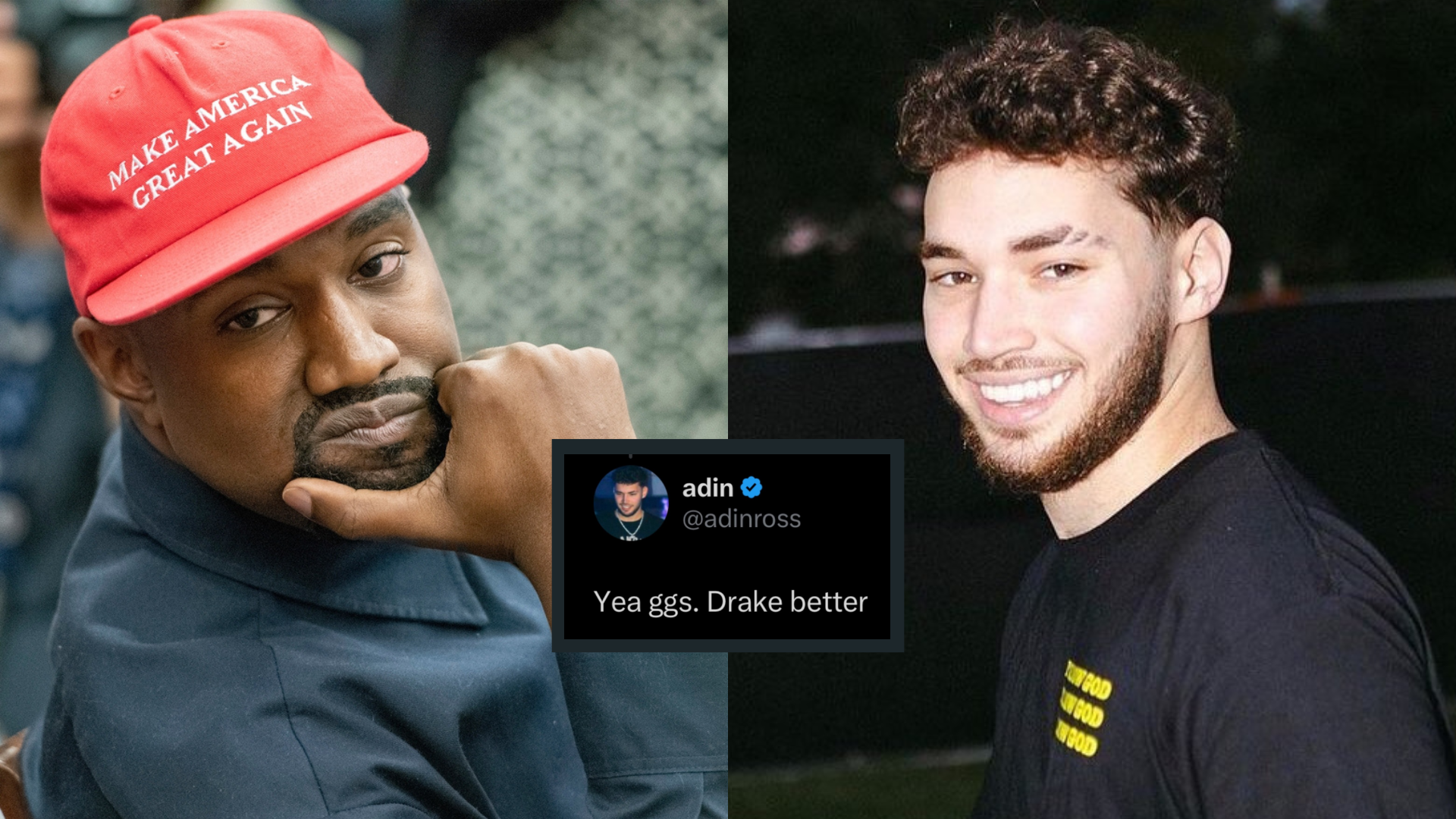 Kanye West blocks Adin Ross and cancels live stream | Al Bawaba